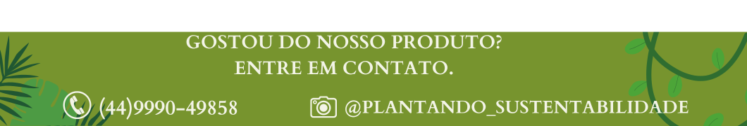 PLANTANDO SUSTENTABILIDADE